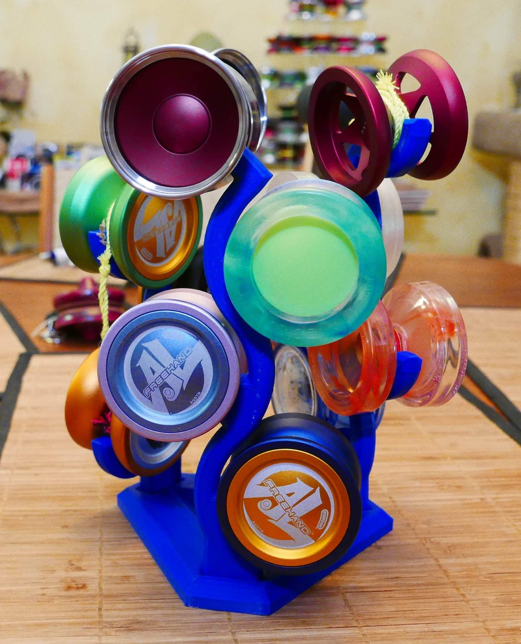 12 Yoyo Display - Etsy