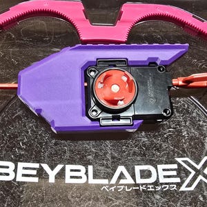 Beyblade X Ergonomic Rail WINDER Launcher Grip (digital Files Only) - Etsy