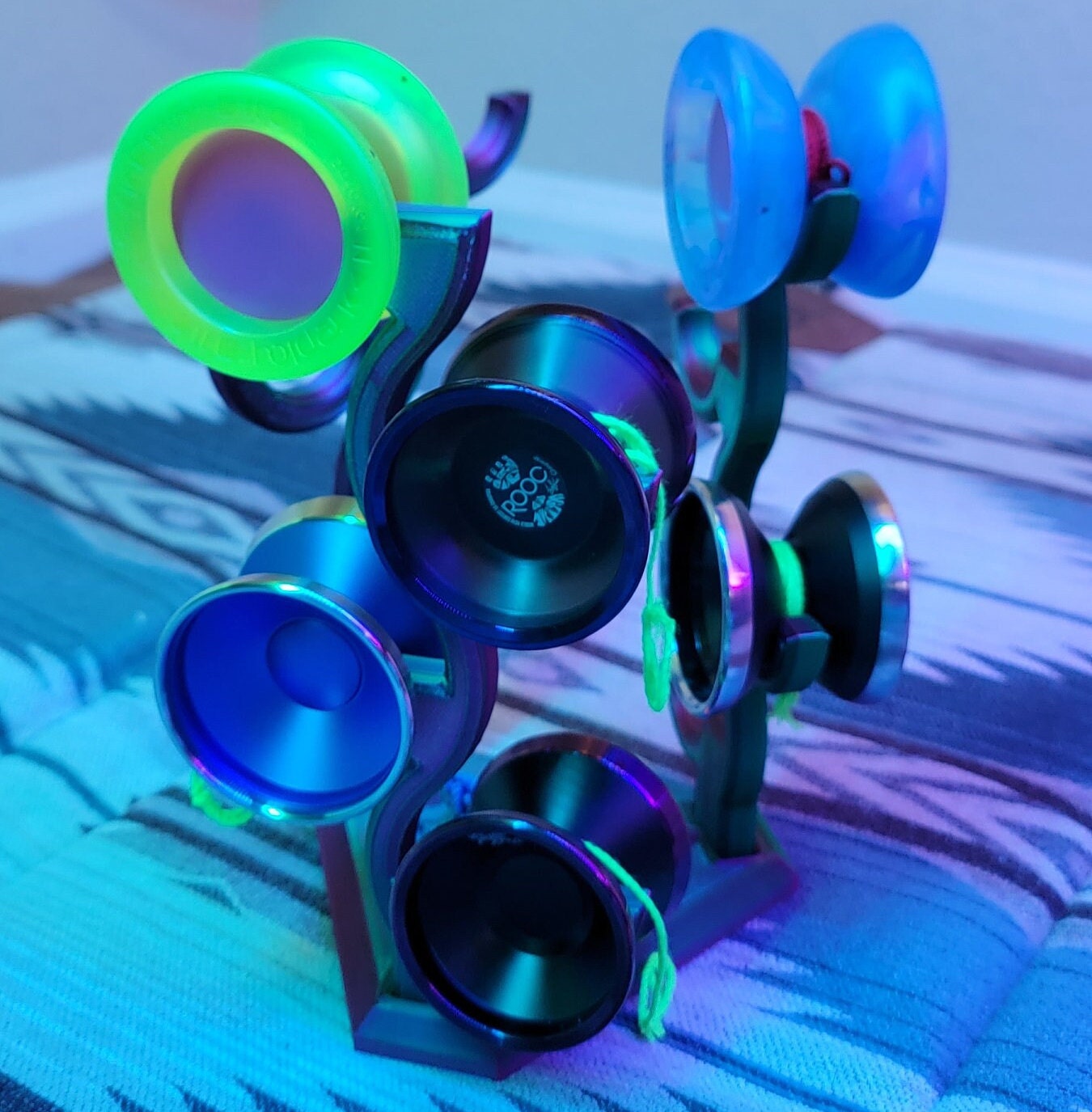 12 Yoyo Display - Etsy