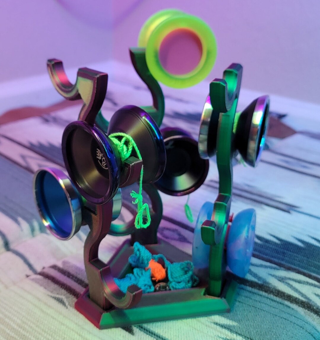 Custom 12 Yoyo Display - Etsy