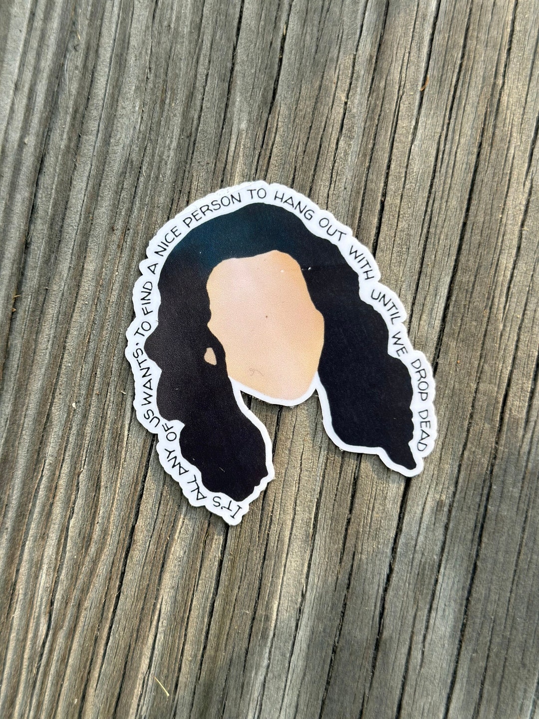 A Nice Person to Hang Out With Sticker Gilmore Girls Sticker Lorelai ...