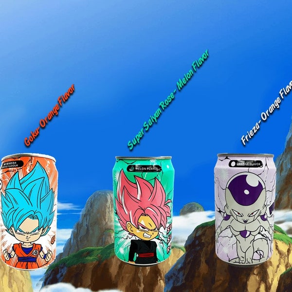 Dragon Ball Z Snacks - Etsy