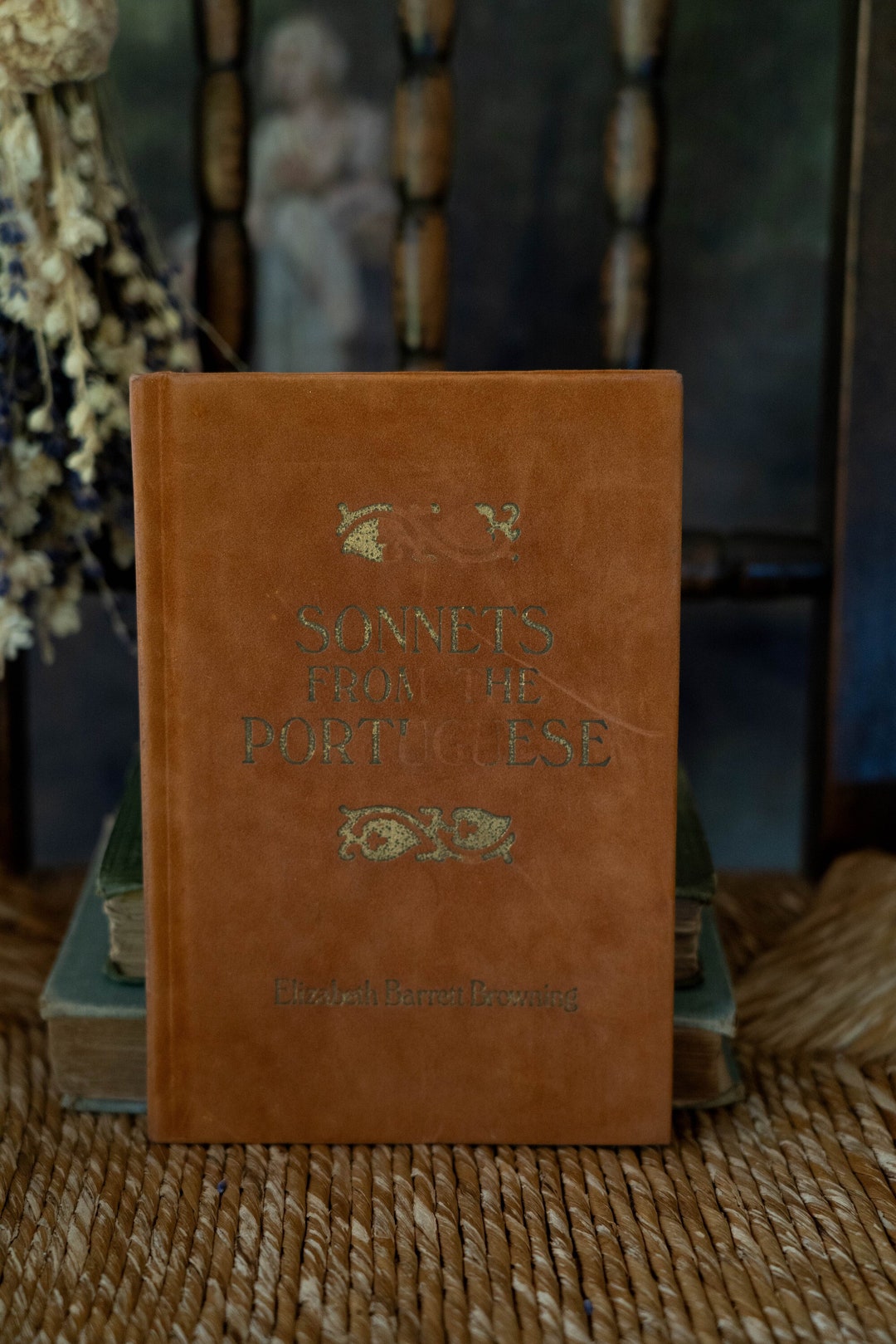 Vintage Sonnets From the Portuguese by Elizabeth Barrett Browning ...
