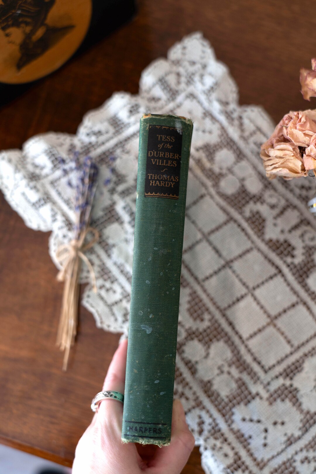 Vintage 1920 Book Tess of the D'urbervilles by Thomas Hardy - Etsy