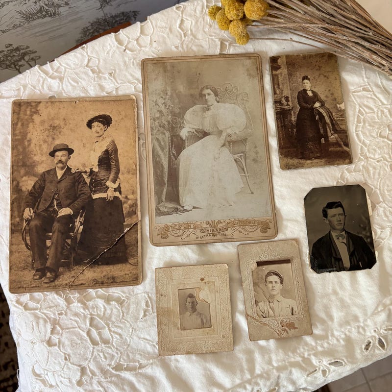 Victorian Cdv - Etsy