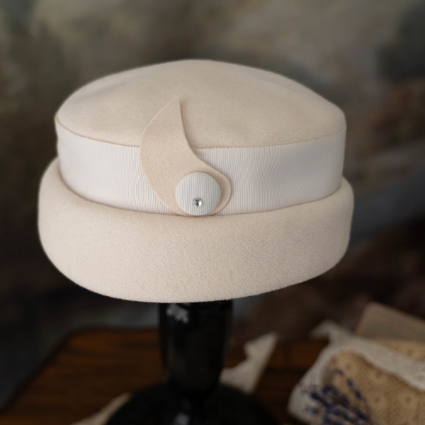 Old Hollywood Hat - Etsy