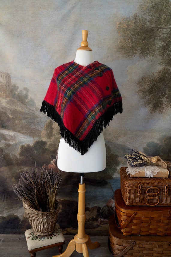 Vintage scottish mohair and - Gem