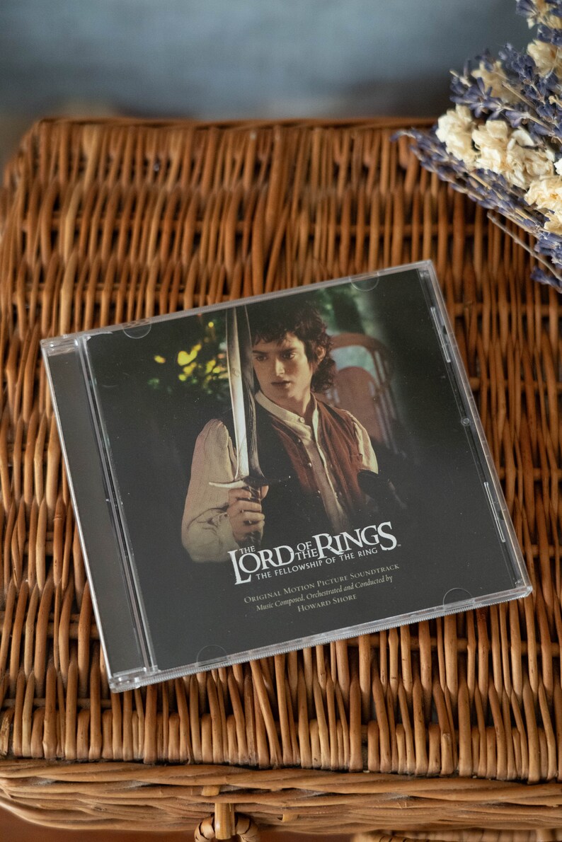 Set of Lord of the Rings the Fellowship of the Ring by J.R.R. Tolkien ...