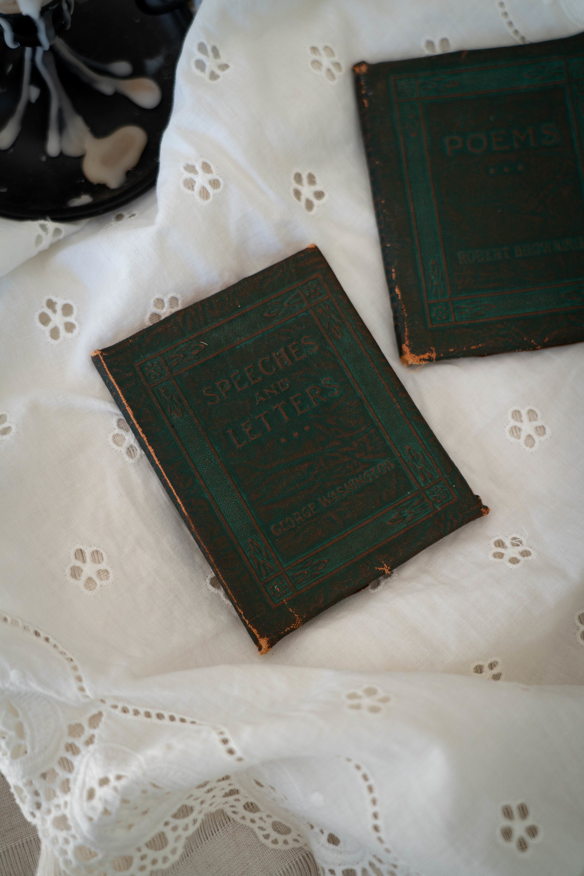 Vintage 1920s Little Leather Library Book Poems by Robert - Etsy