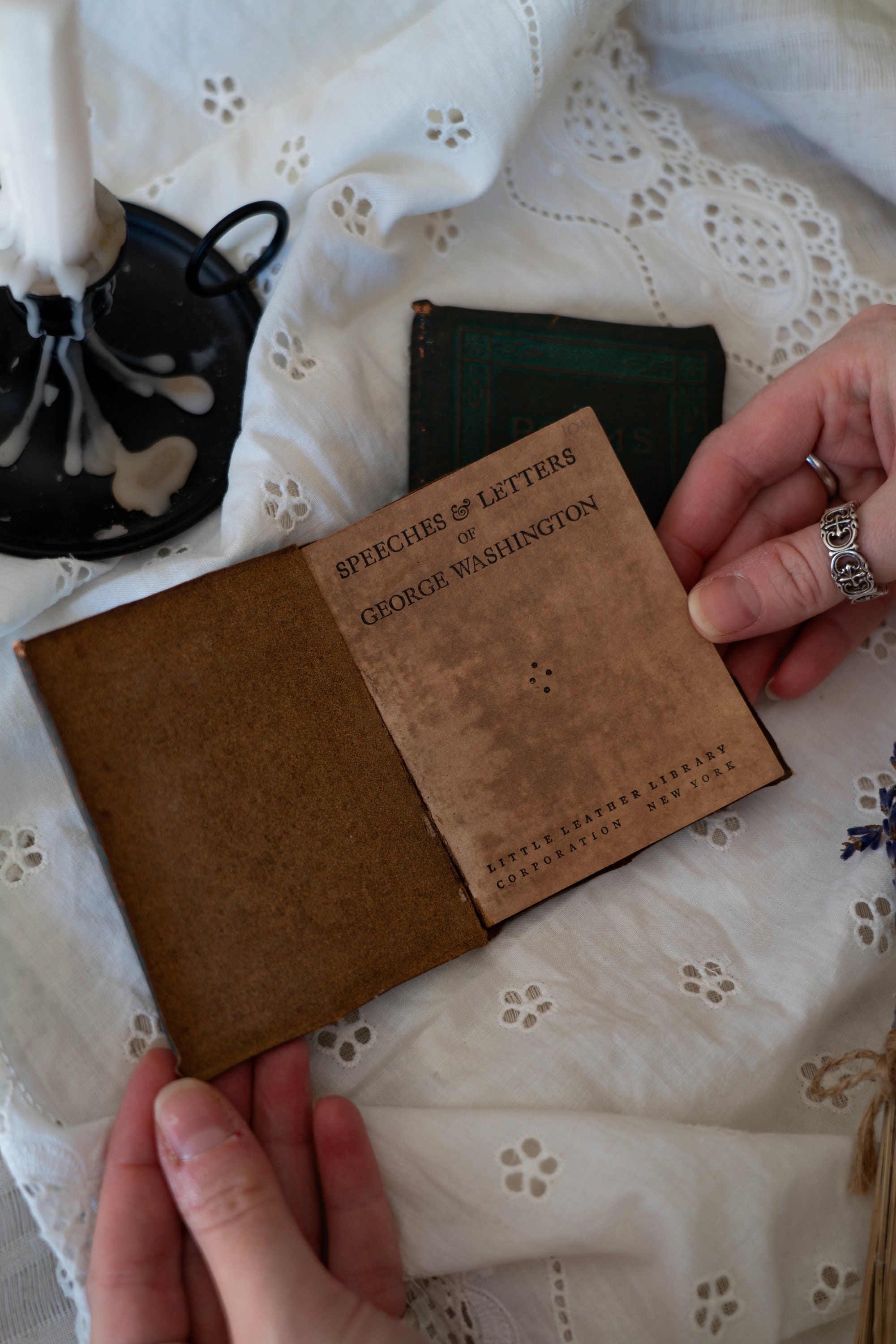 Vintage 1920s Little Leather Library Book Poems by Robert - Etsy