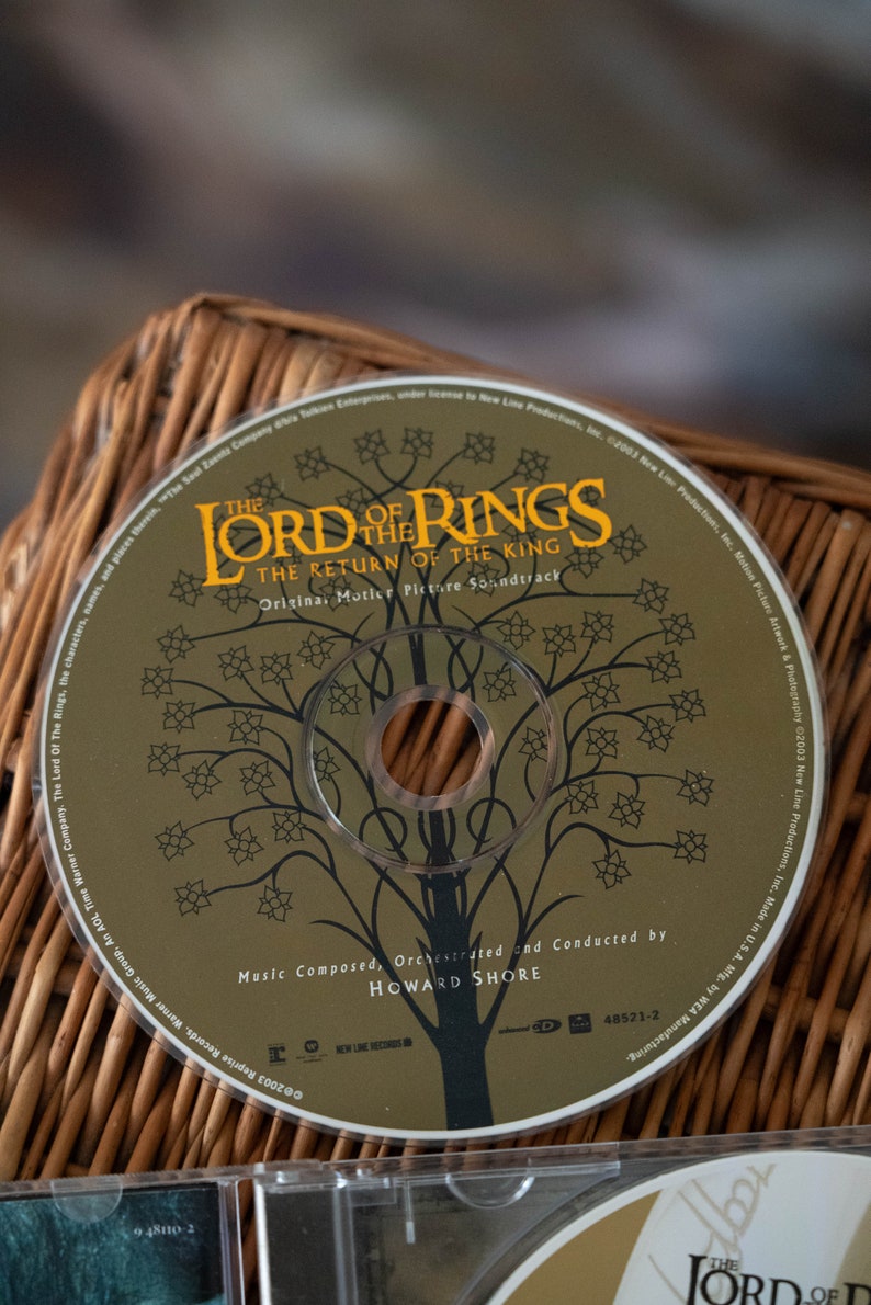 Set of Lord of the Rings the Fellowship of the Ring by J.R.R. Tolkien ...