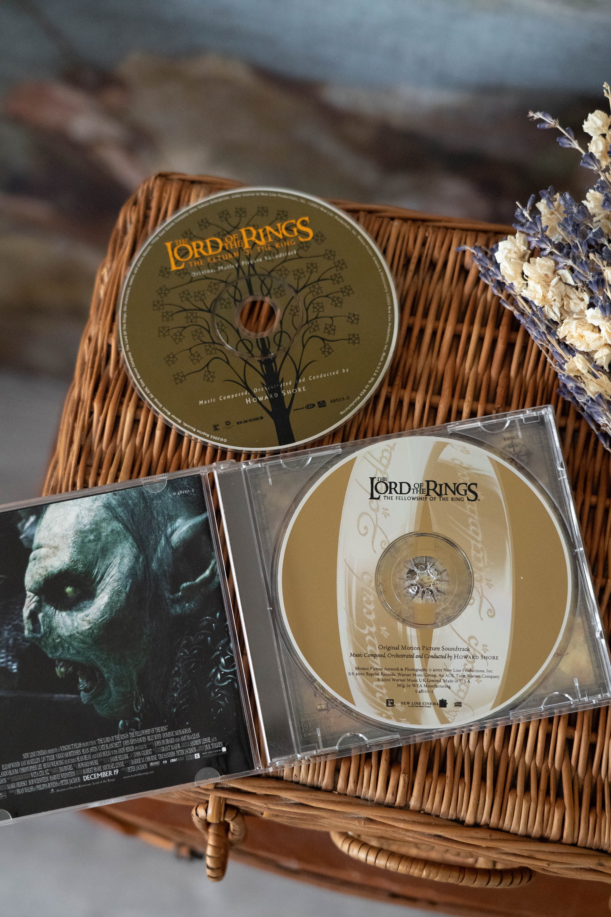 Set of Lord of the Rings the Fellowship of the Ring by J.R.R. Tolkien ...