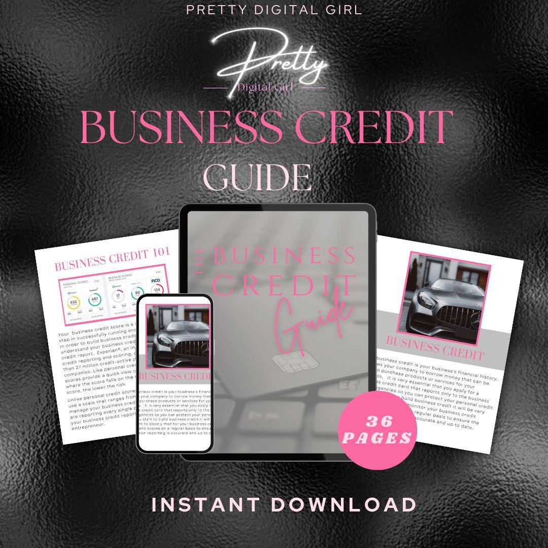 The Business Credit Guide - Etsy