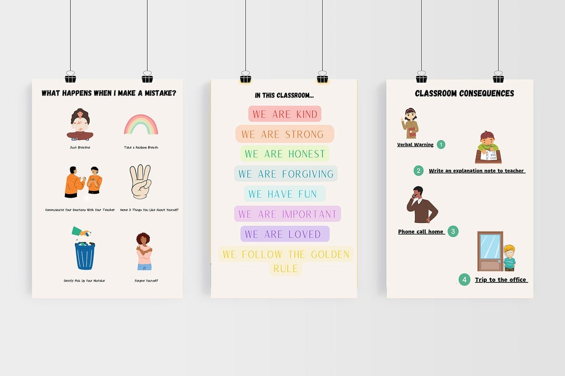 Self Regulation Poster - Emotion Wheel, Elementary Poster, Therapy ...