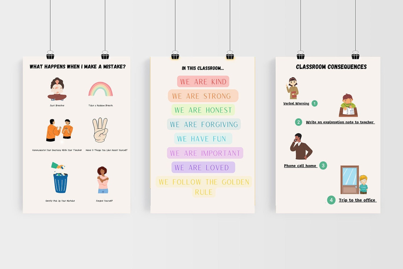 Self Regulation Poster - Emotion Wheel, Elementary Poster, Therapy ...