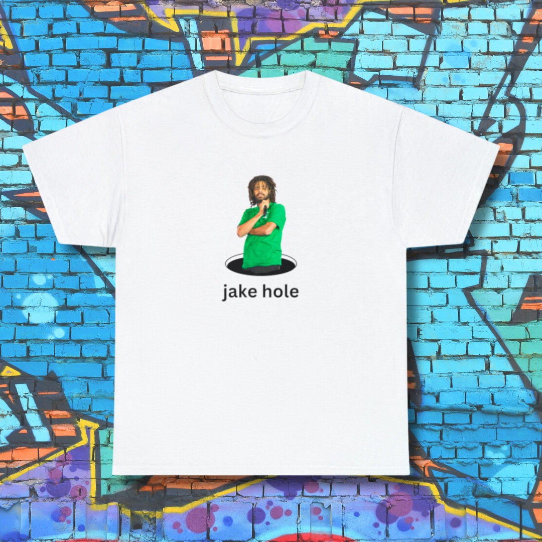 J. Cole jake Hole the Hilariously Hip-hop Gen Z Streetwear Tee - Etsy