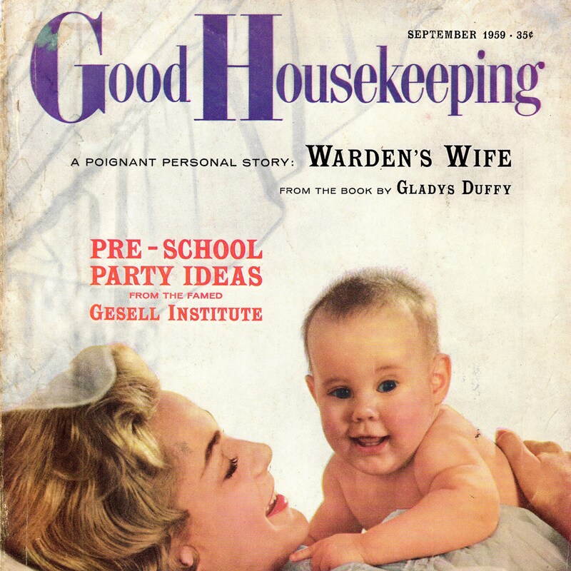 Good Housekeeping Cover - Etsy