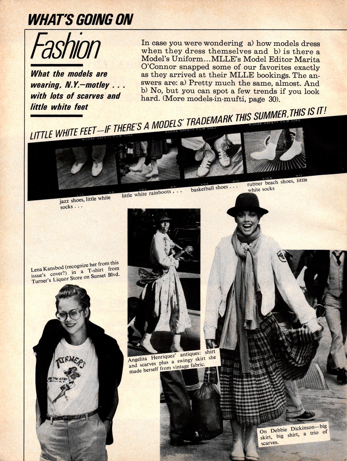 Mademoiselle Magazine June 1978 Vintage PDF Magazine Digital Download ...