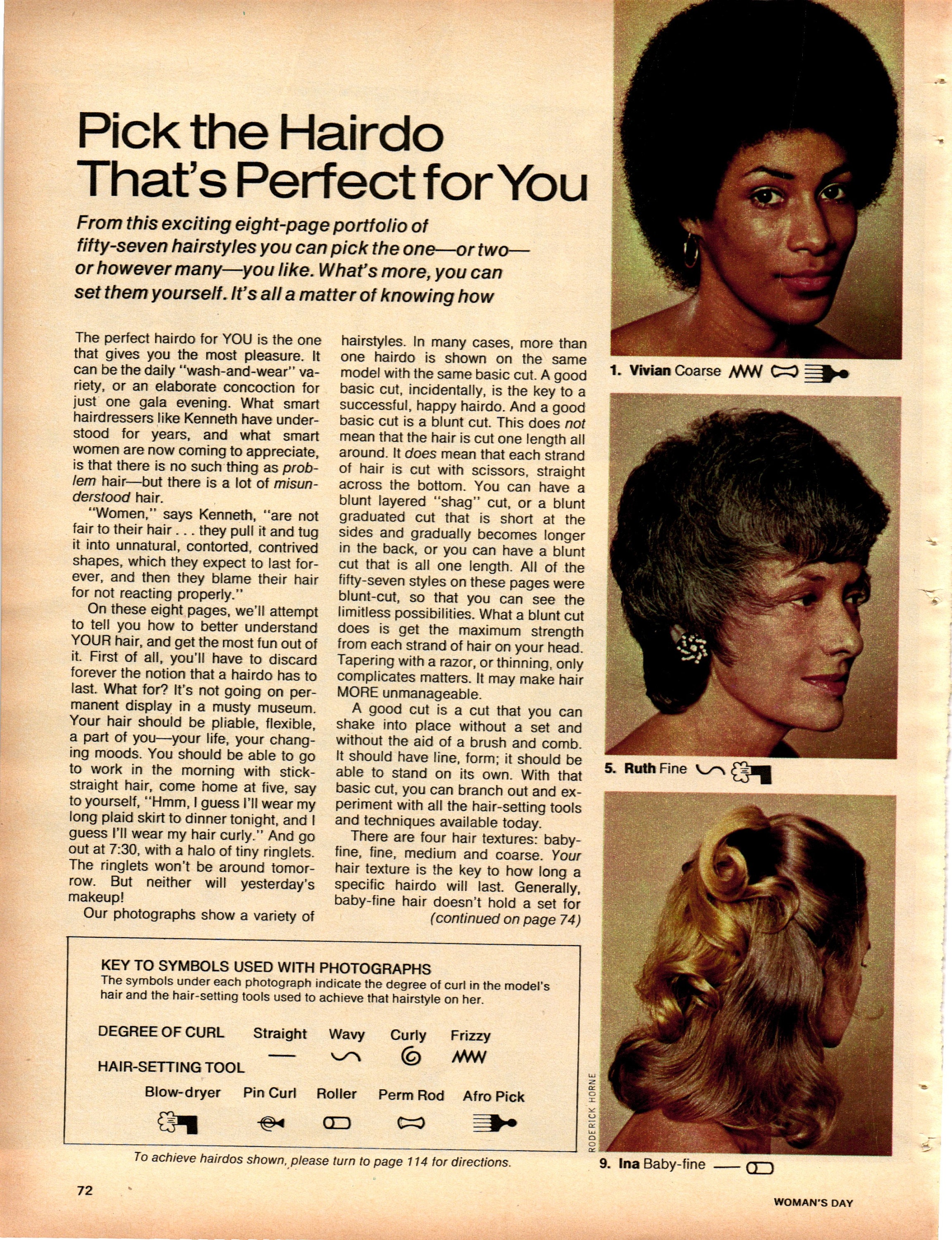 Woman's Day February 1972 PDF Magazine Digital Download Vintage ...