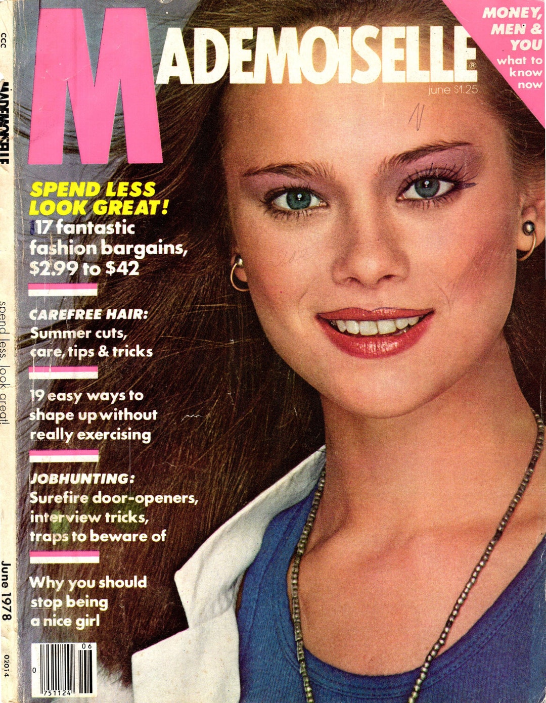 Mademoiselle Magazine - June 1978 - Vintage PDF Magazine Digital ...