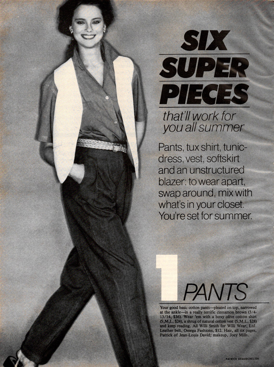 Mademoiselle Magazine June 1978 Vintage PDF Magazine Digital Download ...