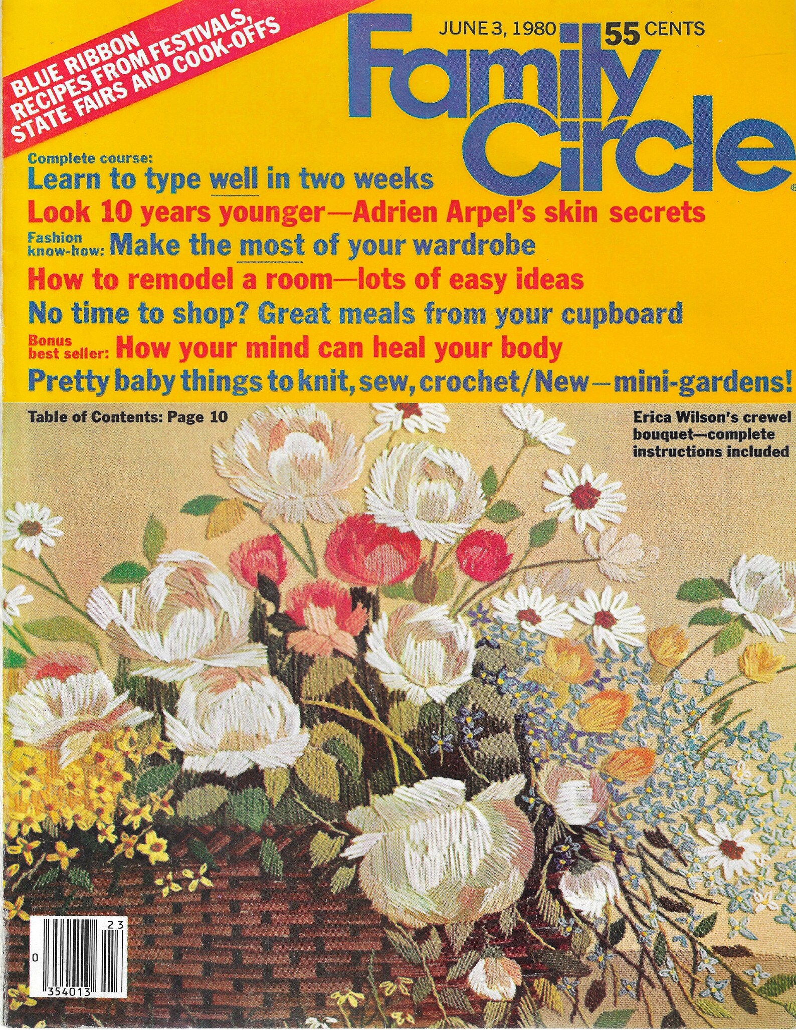 Family Circle Magazine June 1980 Vintage Magazine PDF Digital Download ...