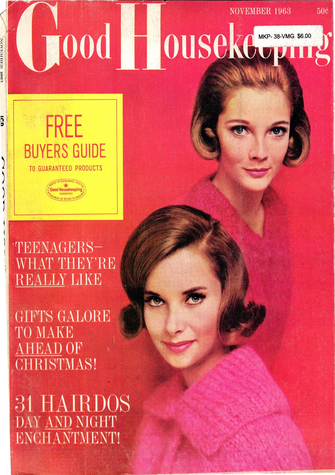 Good Housekeeping November 1963 PDF Magazine Digital Download Vintage ...