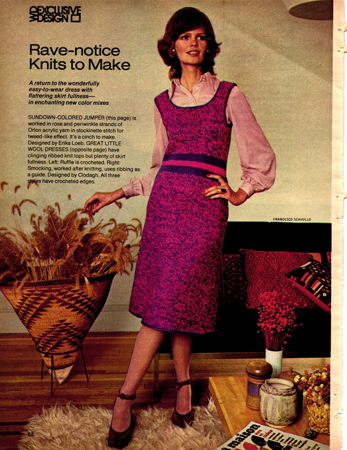Woman's Day February 1972 PDF Magazine Digital Download Vintage ...