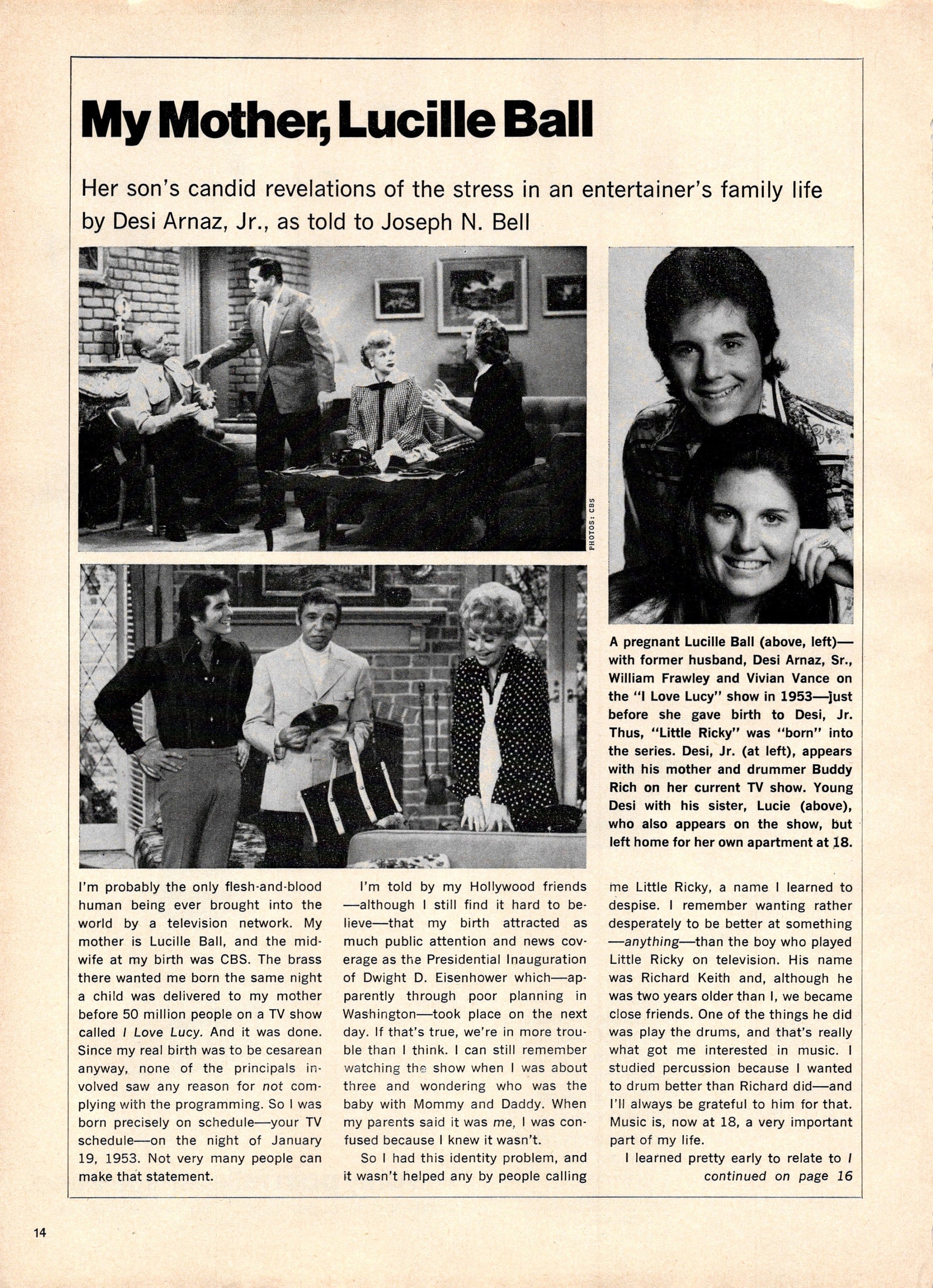 Good Housekeeping Magazine - March 1971 - Vintage PDF Magazine Digital ...