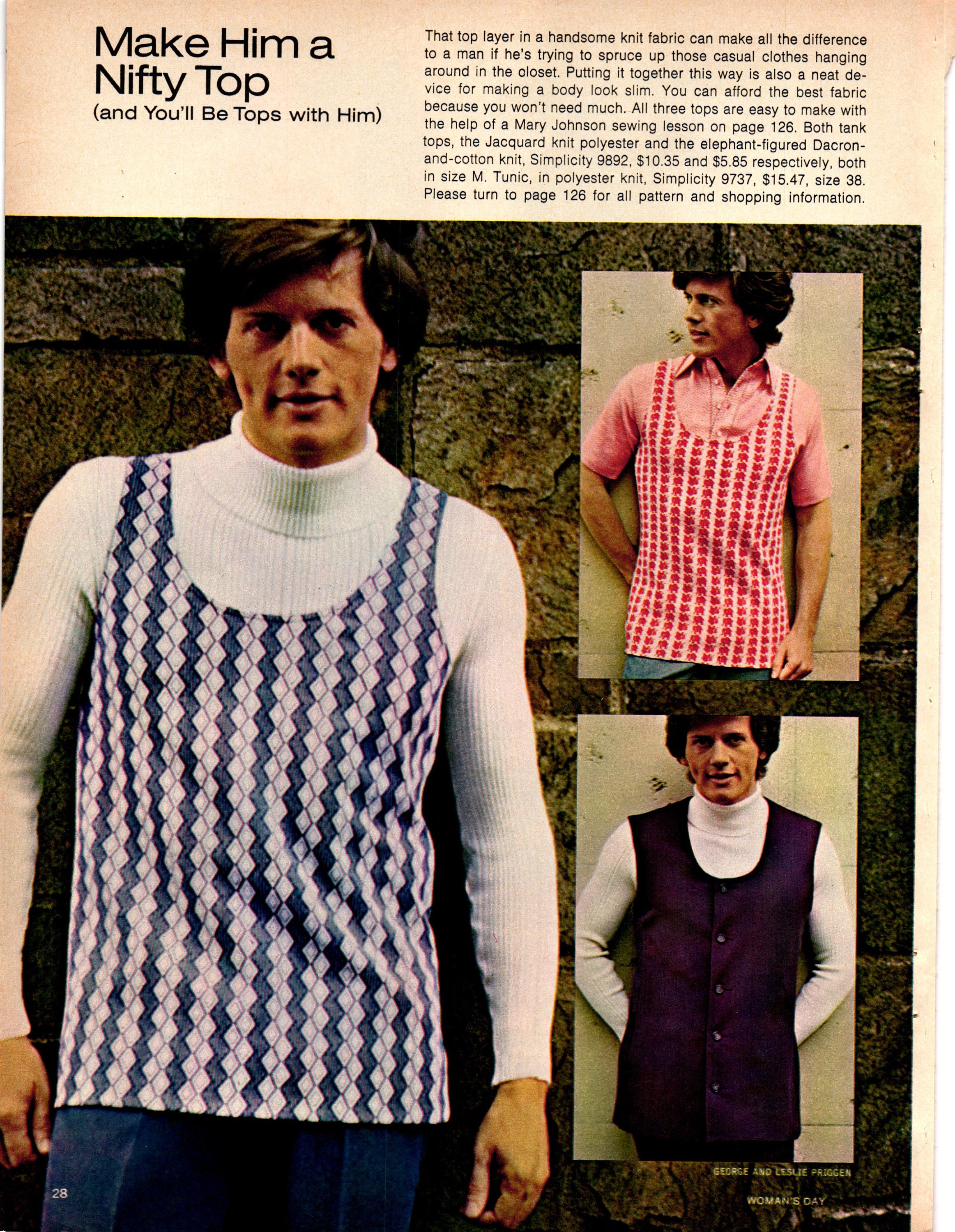 Woman's Day Magazine - March 1972 - PDF Magazine Digital Download ...