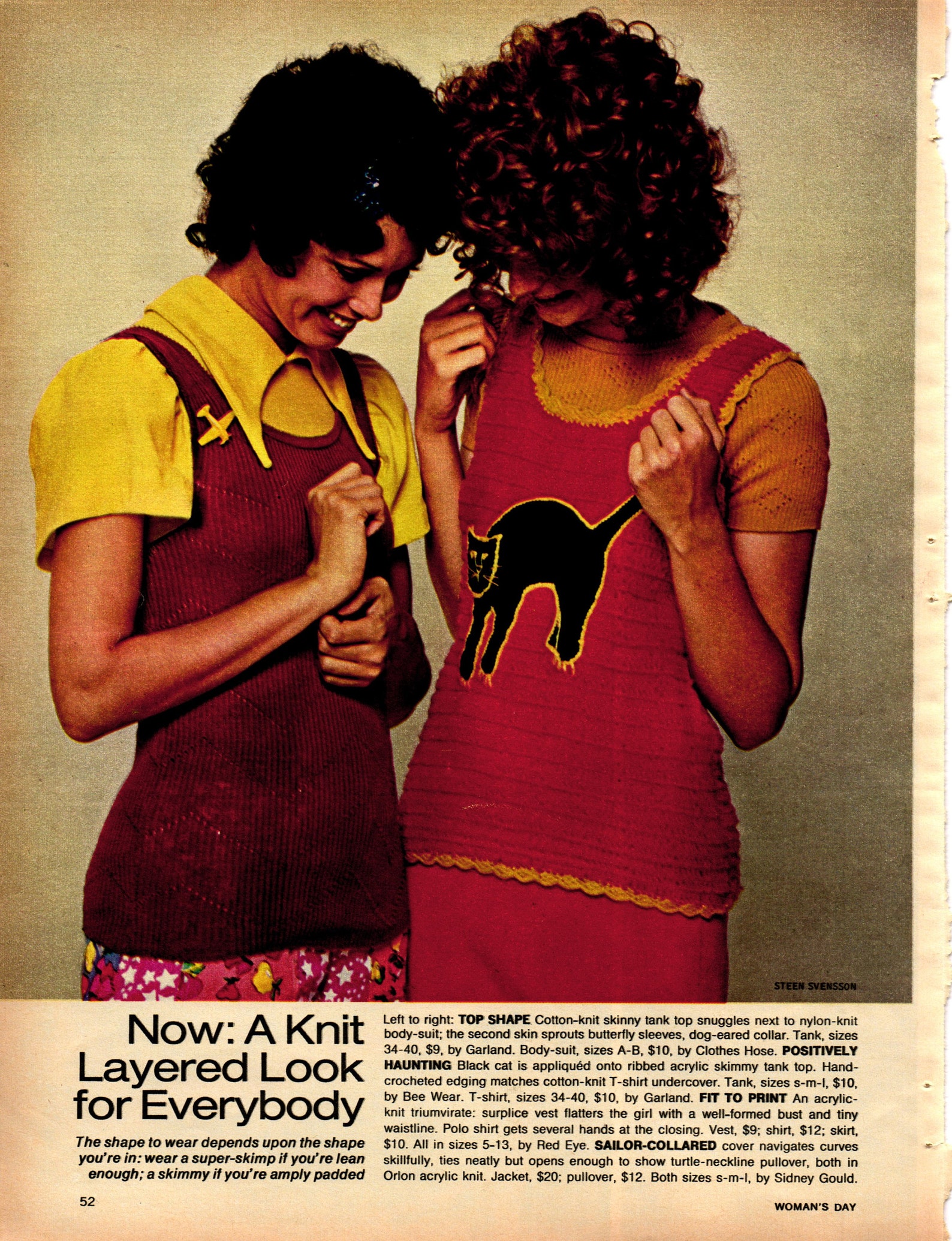 Woman's Day - February 1972 - PDF Magazine Digital Download - Vintage ...