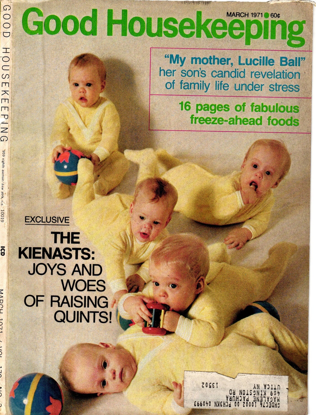 Good Housekeeping Magazine - March 1971 - Vintage PDF Magazine Digital ...