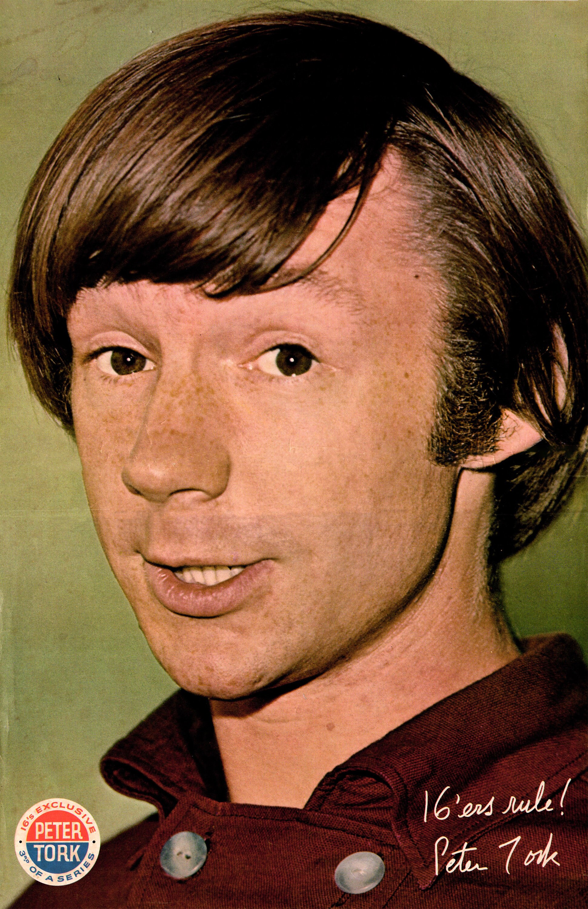 16 Magazine October 1967 PDF Magazine Digital Download Peter Tork ...