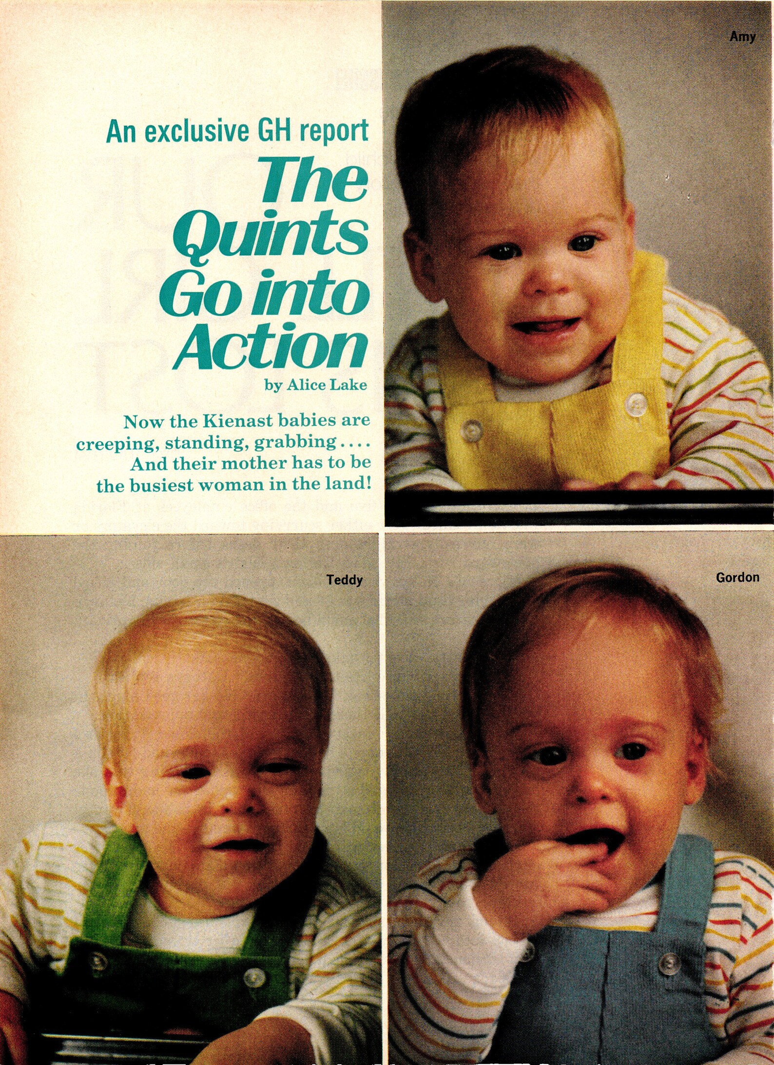 Good Housekeeping Magazine - March 1971 - Vintage PDF Magazine Digital ...