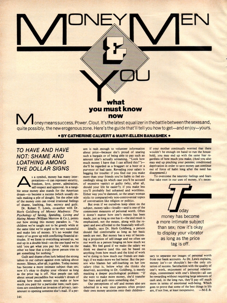 Mademoiselle Magazine June 1978 Vintage PDF Magazine Digital Download ...