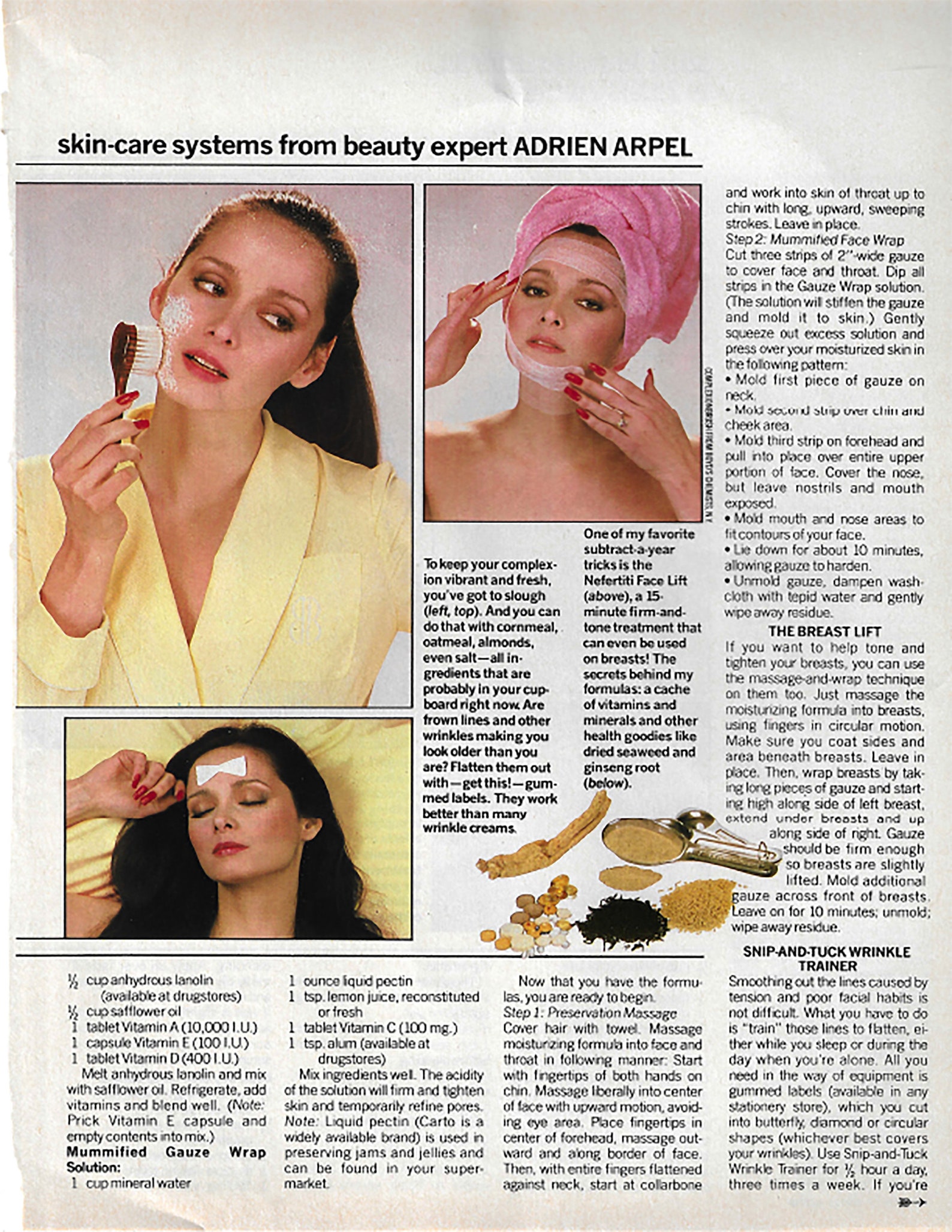 Family Circle Magazine June 1980 Vintage Magazine PDF Digital Download ...