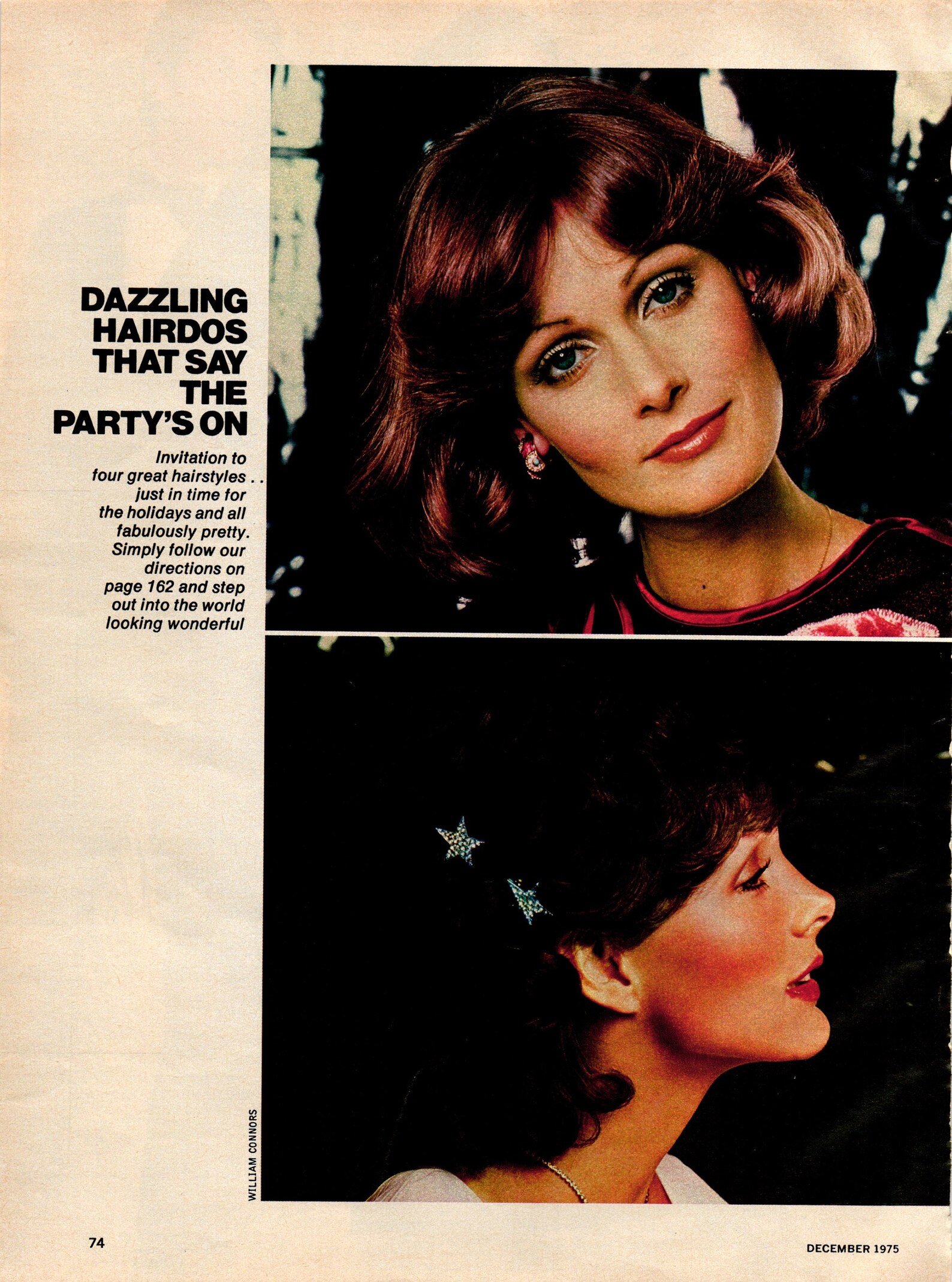 Woman's Day Magazine December 1975: Vintage Christmas Crafts, 70s ...