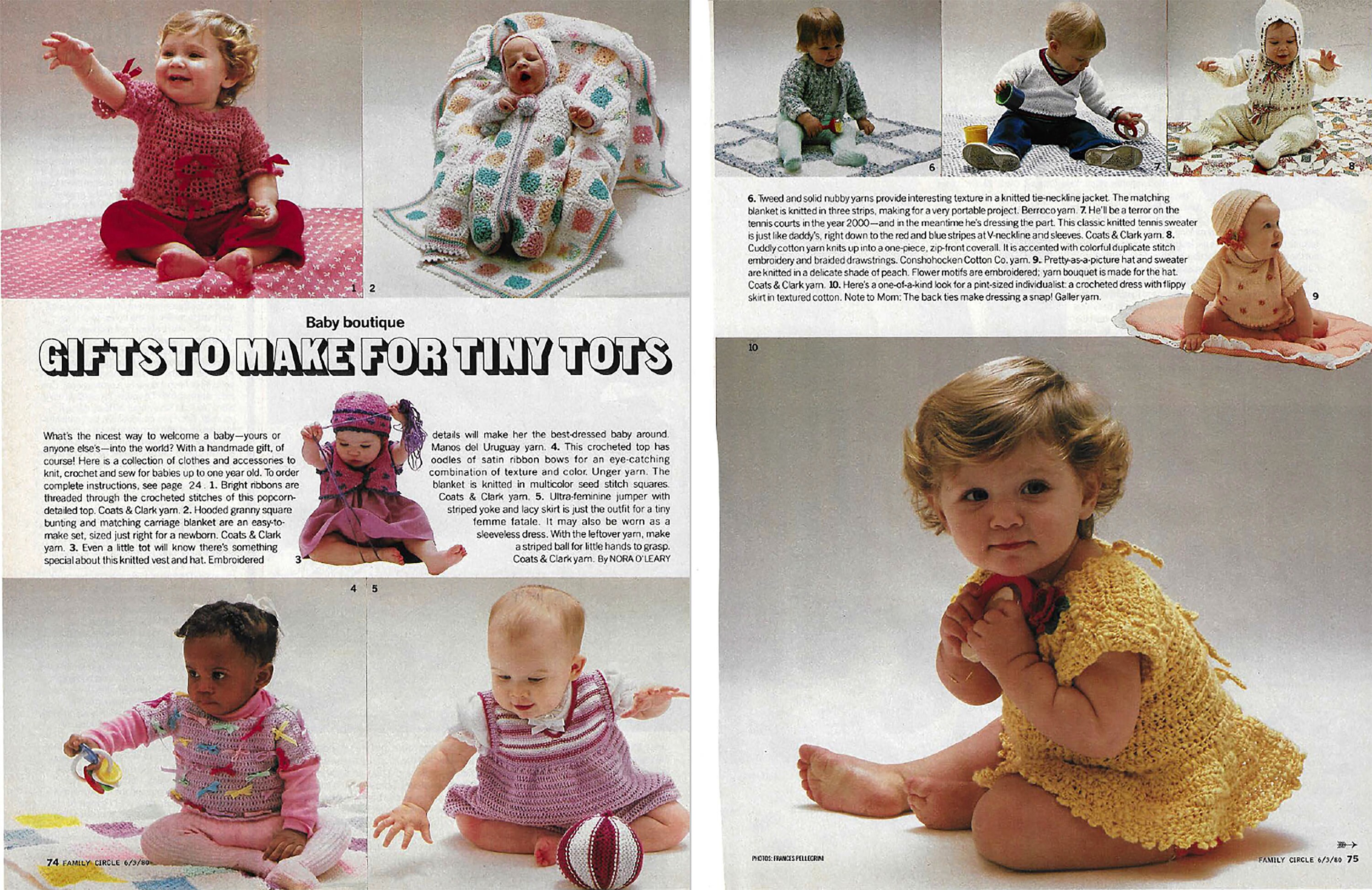 Family Circle Magazine June 1980 Vintage Magazine PDF Digital Download ...