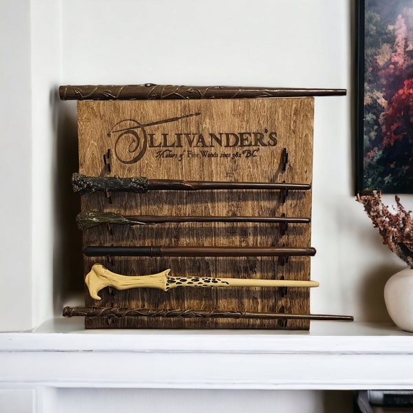 Wand Display - Etsy