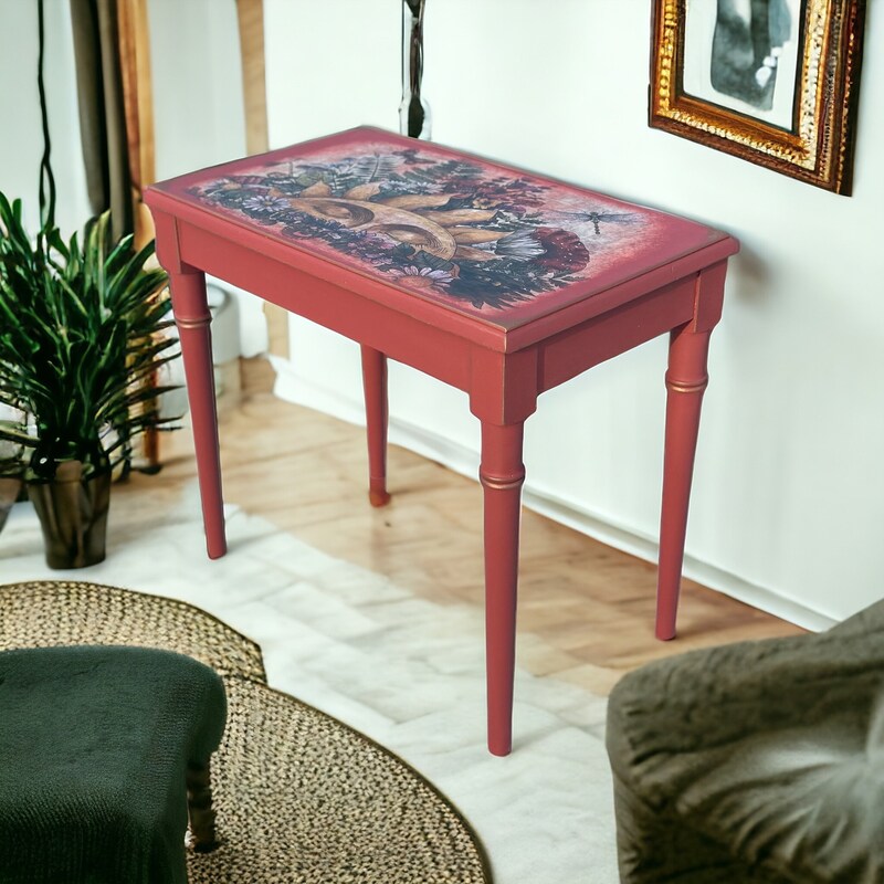 Small Gold Accent Table - Etsy