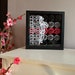 Firefighter Flag, Thin Red Line Shadow Box, Gift for Him or Her - Etsy