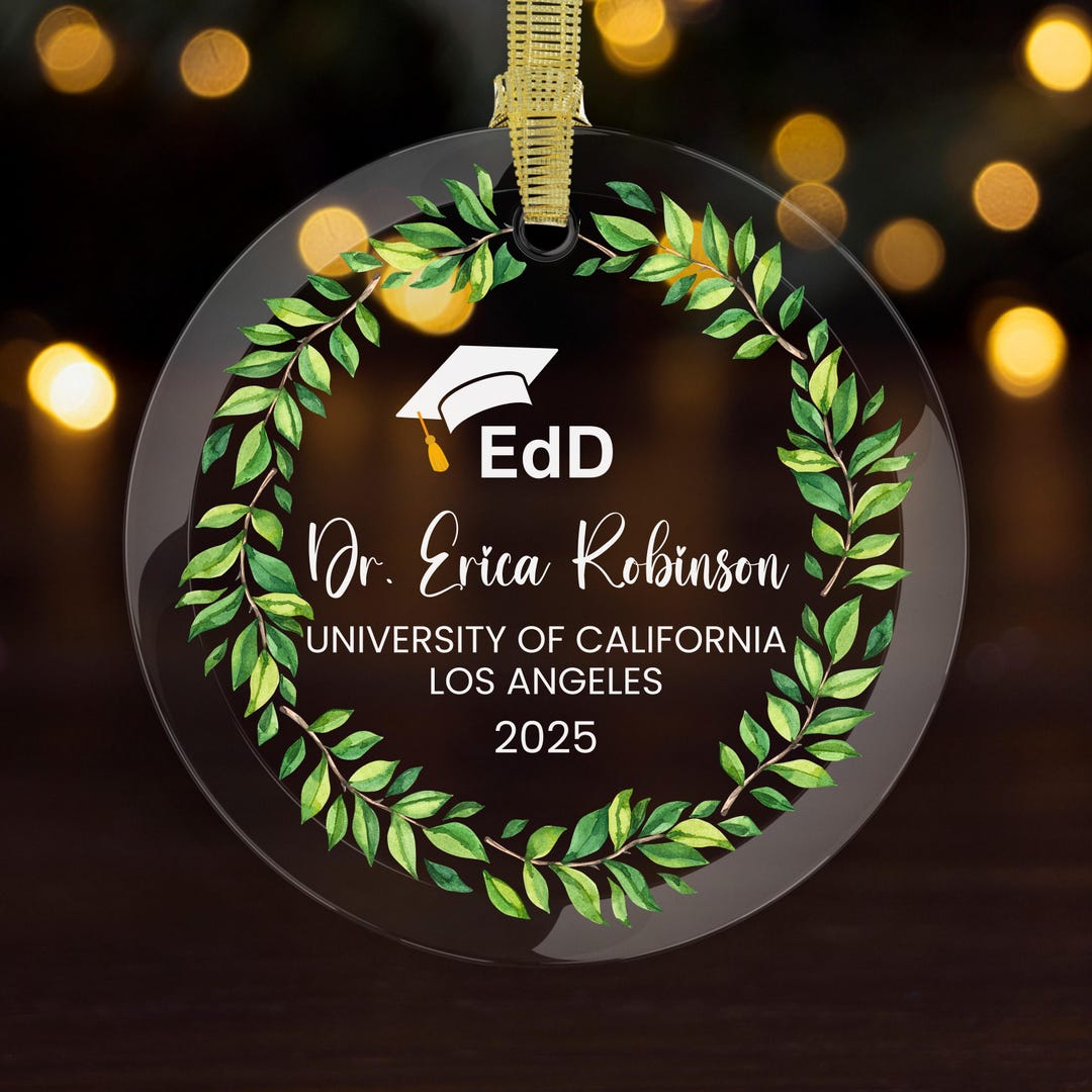 Edd Graduation Gift Ed.d Grad Gift Edd Gifts Doctor of Education ...