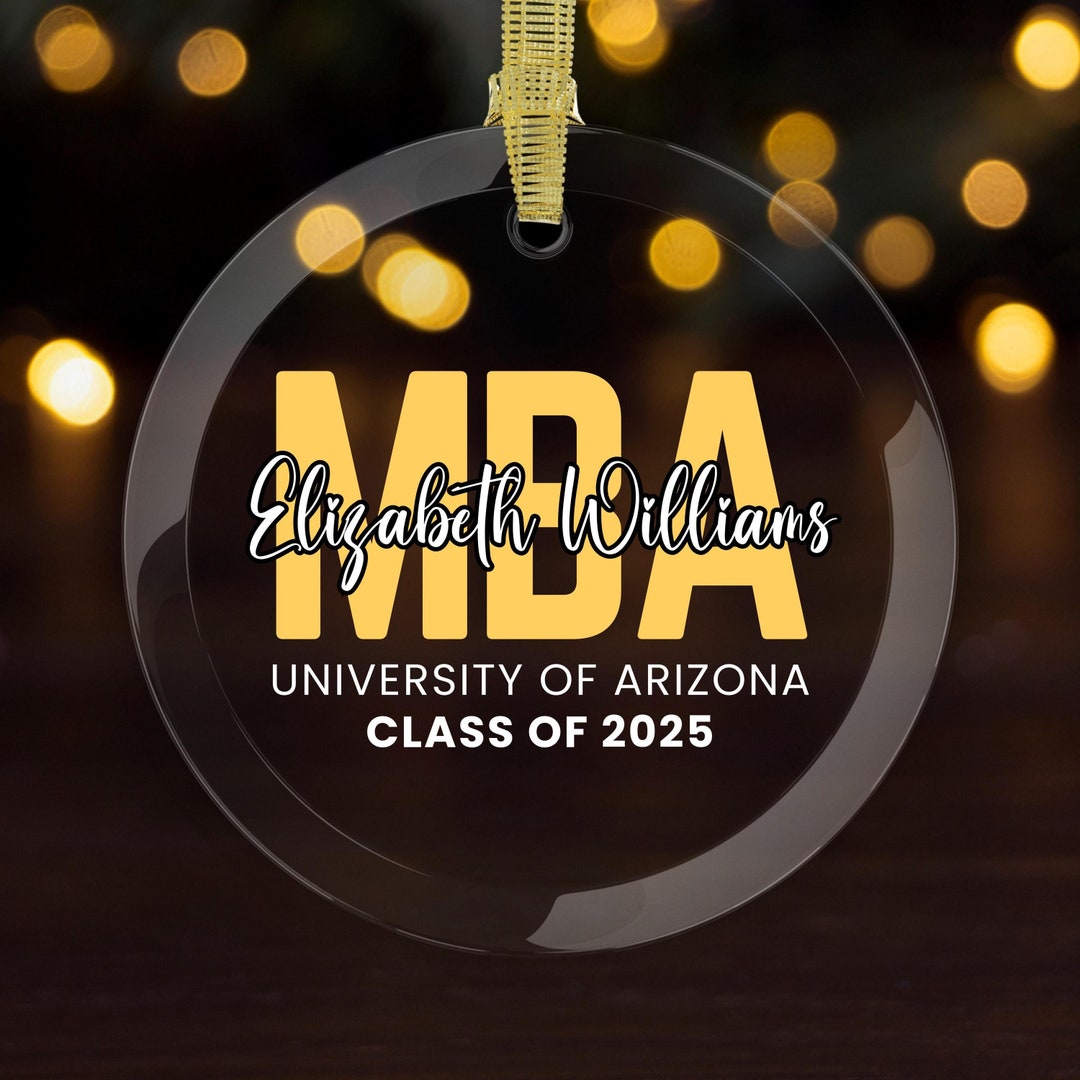 MBA Graduation Gift MBA Ornament Mba Grad Gifts MBA Graduation Ornament ...