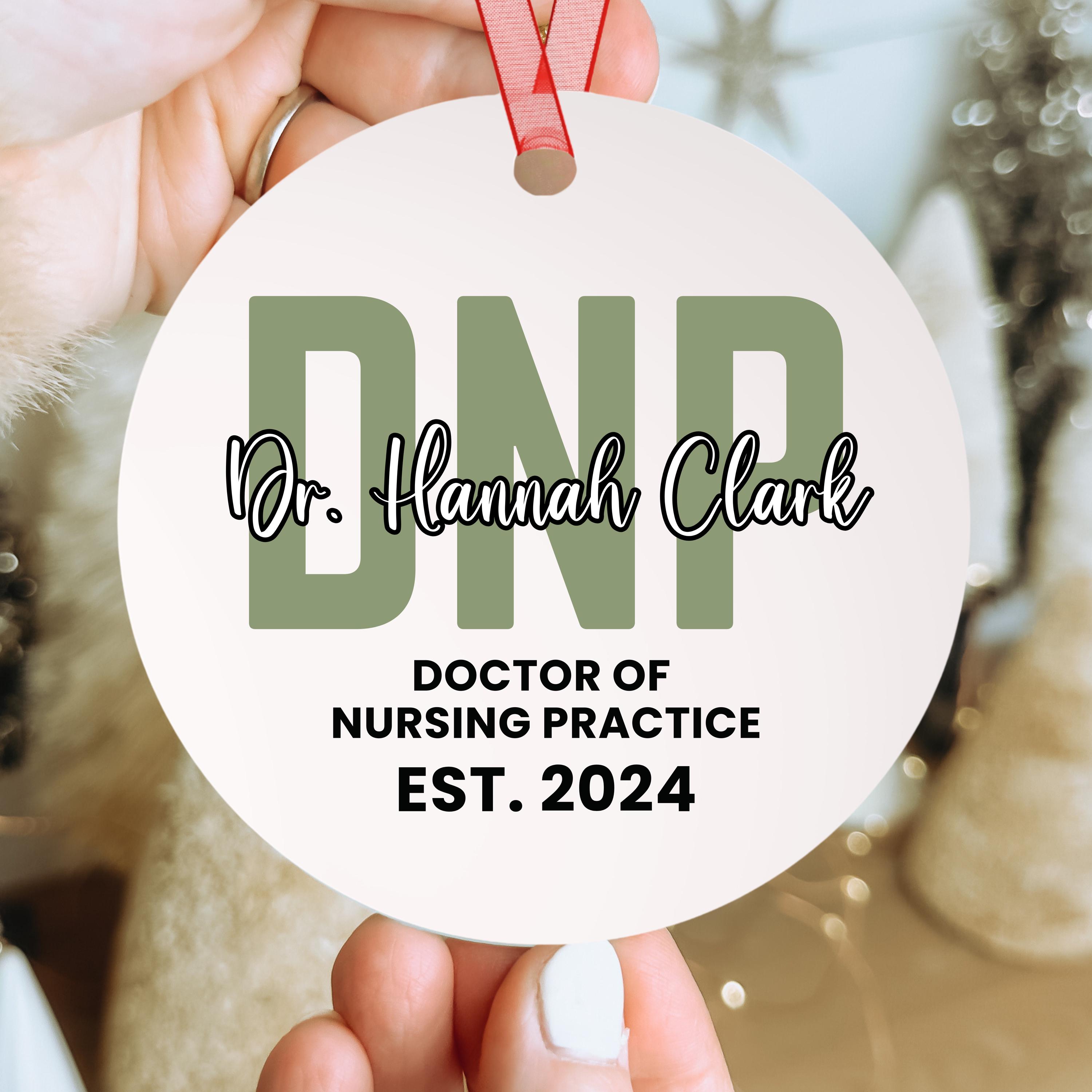 Dnp Ornament Dnp Graduation Gifts Doctor of Nursing Practice Graduation ...