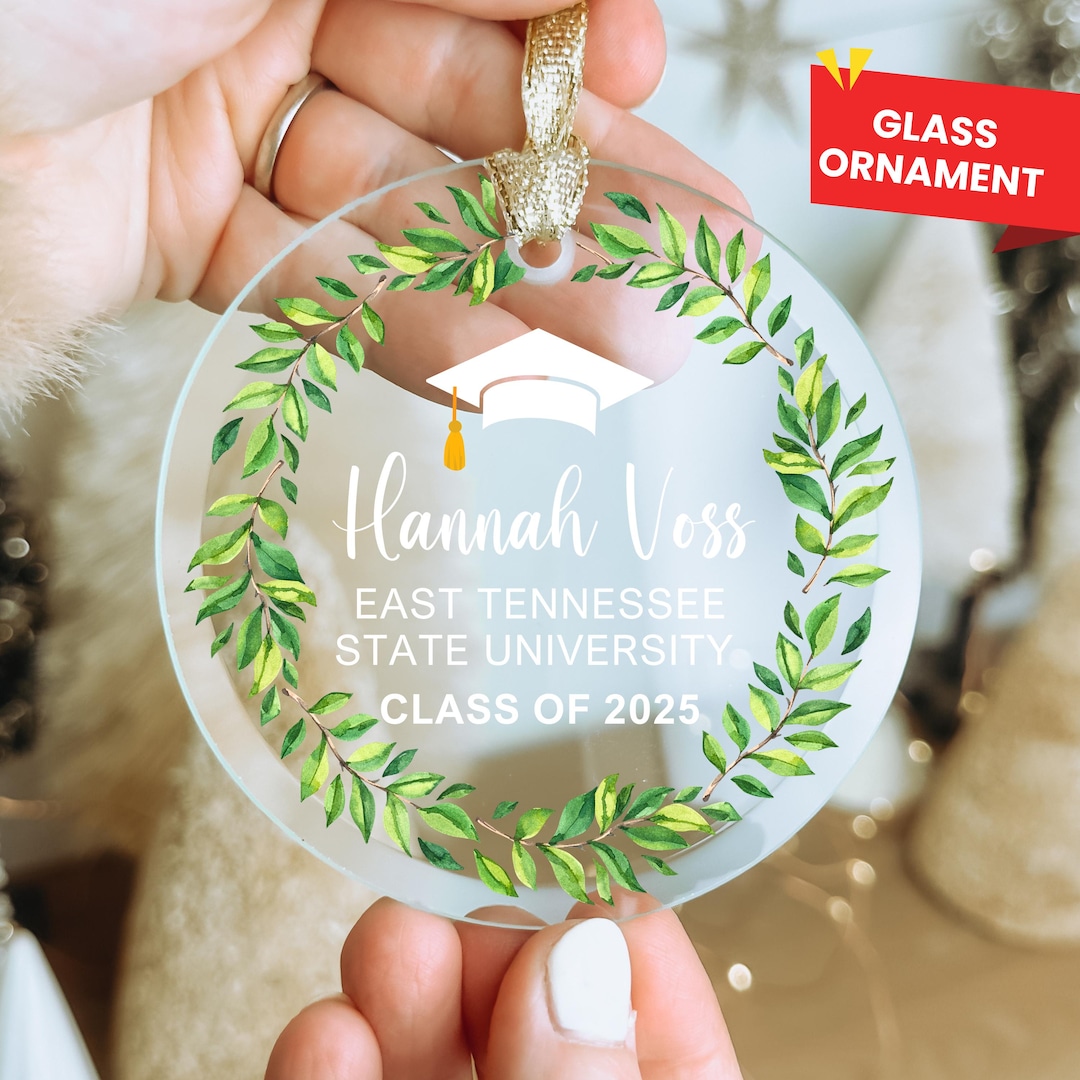 Graduation Ornament 2025 Graduation Gifts Masters Degree Gifts High ...