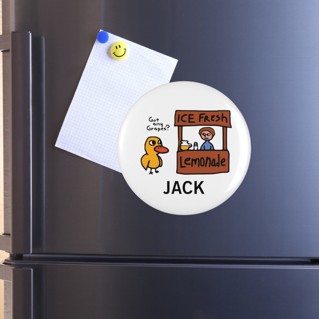 Funny Duck Fridge Magnet, Got Any Grapes Fridge Magnet, Gifts for Him ...