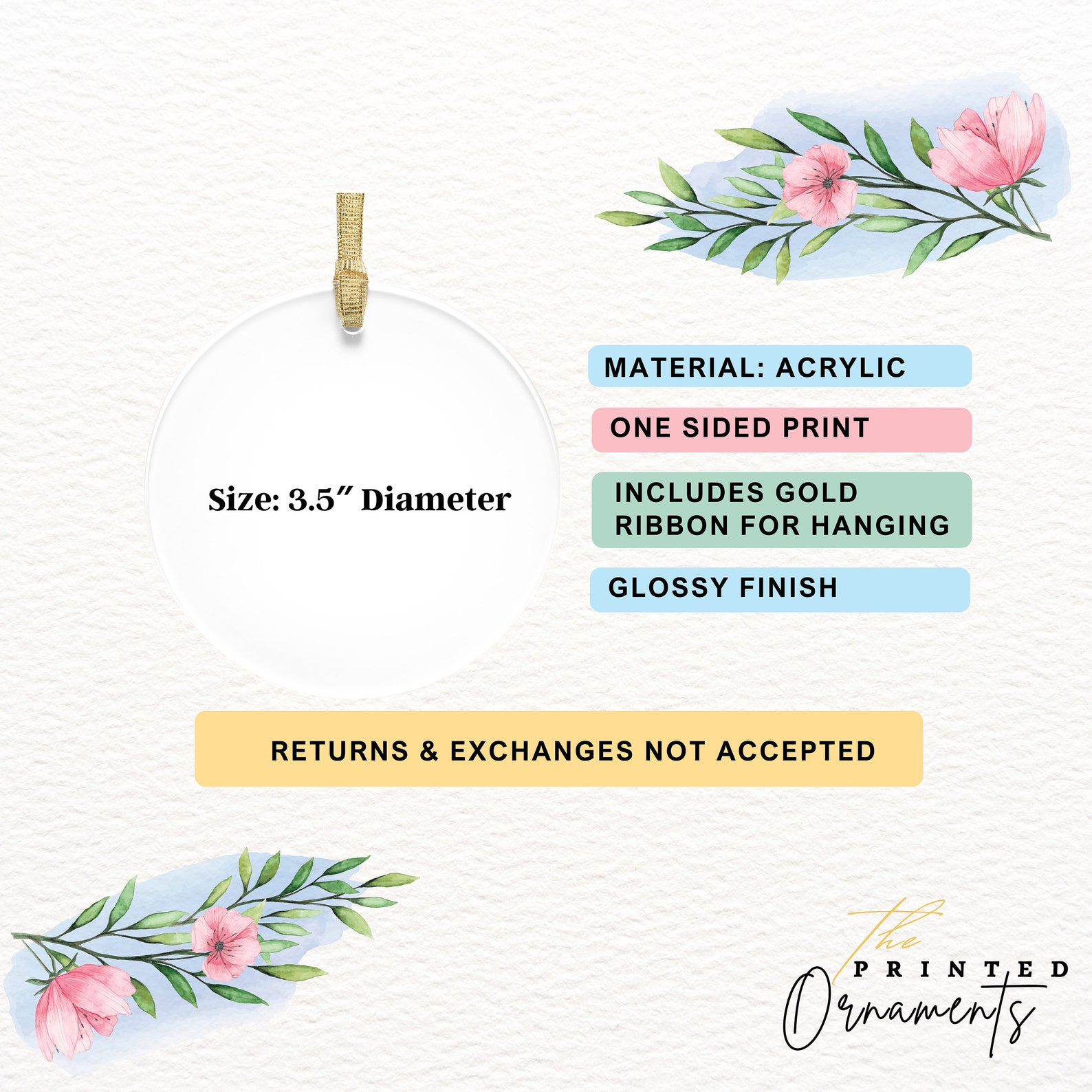 Ultrasound Picture Ornament, Sonogram Photo Ornament, Baby Announcement ...