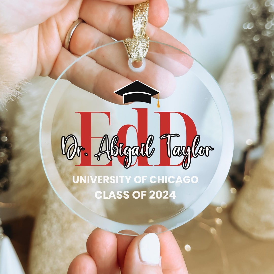 Edd Graduation Gift Ed.d Grad Gift EDD Graduation Ornament Doctor of ...