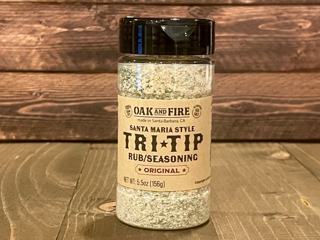 Original Santa Maria Style Tri Tip Rub/seasoning - Etsy