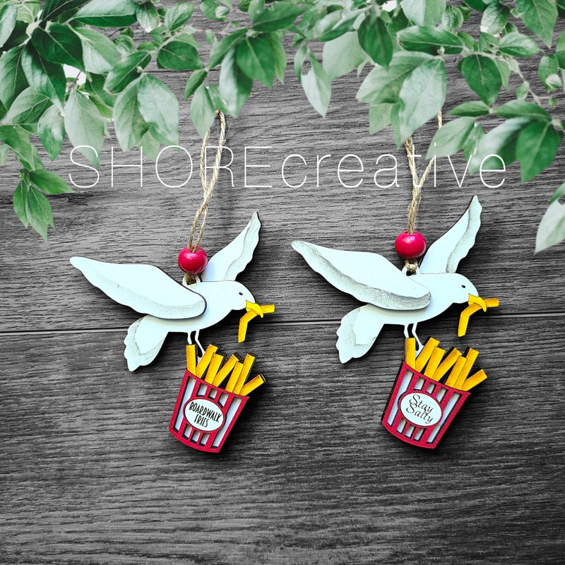Bird French Fries - Etsy